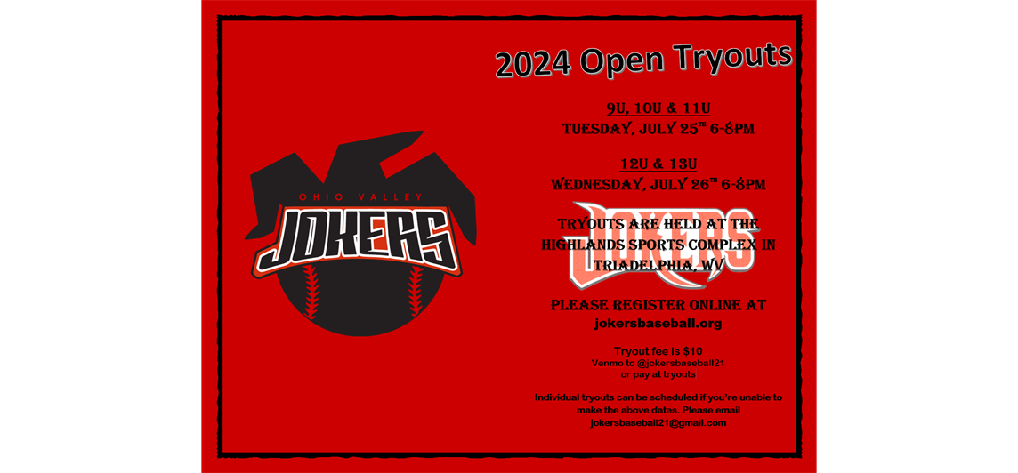 Jokers Baseball LLC. > Home