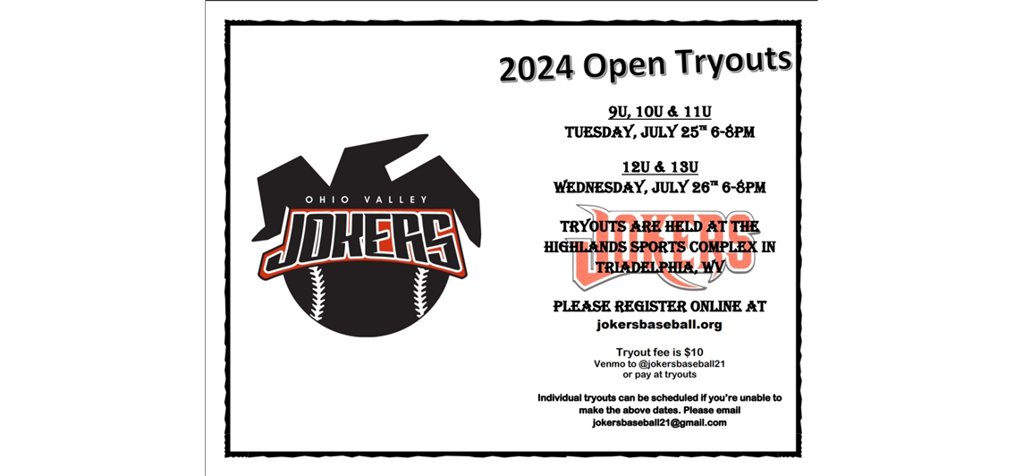 Jokers Baseball LLC. > Home